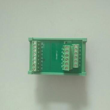 1 In 2 Out Servo Encoder Pulse Signal Splitter Distributor 5V TTL ...