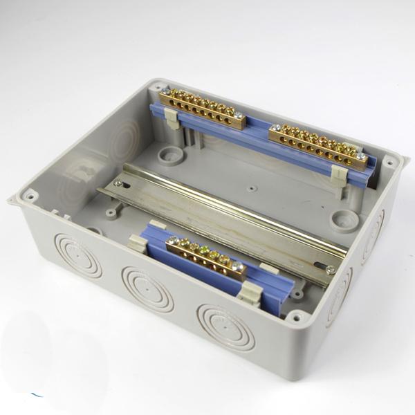 HT 8 Way IP65 Waterproof Outdoor Electrical Enclosure Distribution ...