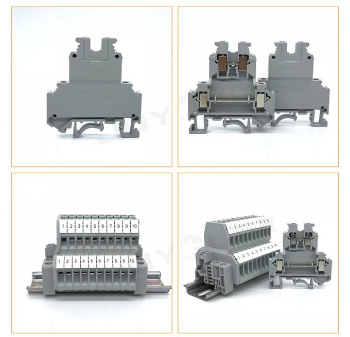 Electrical Enclosure Conduit Junction Box 250*150*200mm with UKK5 Din ...