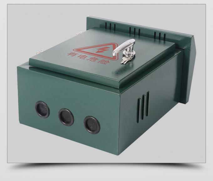 Stainless Steel Electrical Enclosure Cctv Power Supply Distribution Box ...