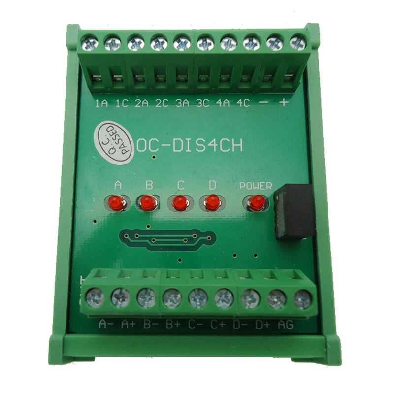Converter of Open Collector HTL 24v into Differential TTL 5v Signal 4 ...