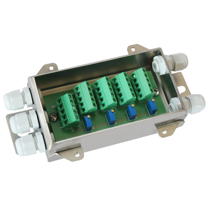 4 Way Weighing Sensor Load Cell Summing Junction Box Enclosure Small ...