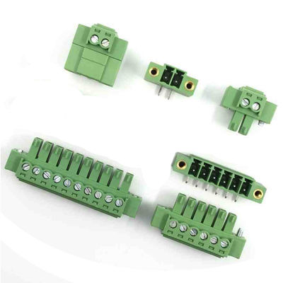 Pluggable Terminal Blocks factory, Buy good quality Pluggable Terminal ...